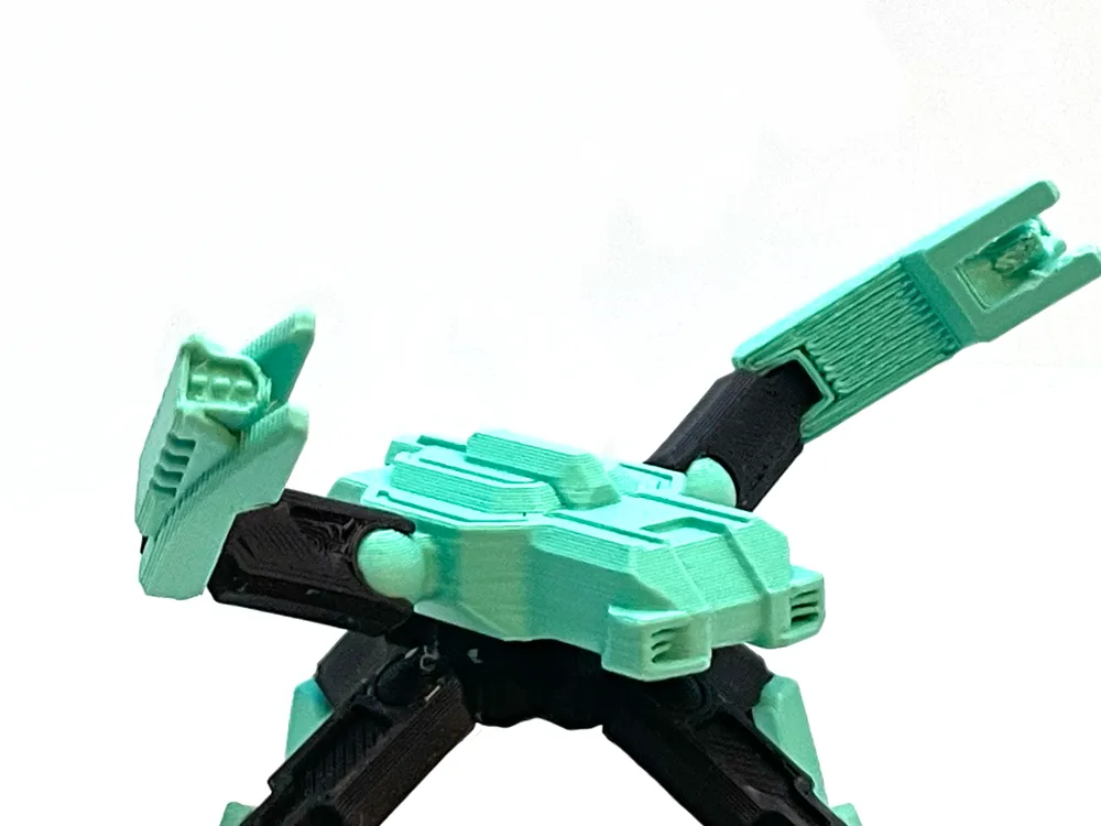 Predator Hunter - Articulated Fidget -Assembly Toy by Sivar Studios ...