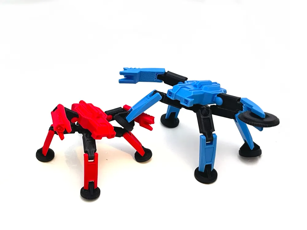 Predator Hunter - Articulated Fidget -Assembly Toy by Sivar Studios ...