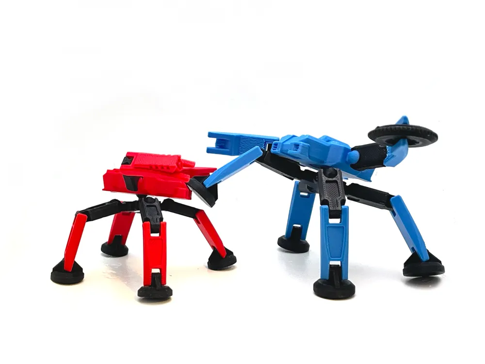 Predator Hunter - Articulated Fidget -Assembly Toy by Sivar Studios ...