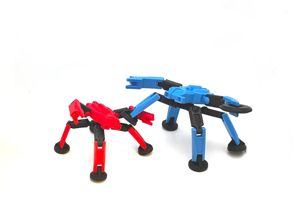 Predator Hunter - Articulated Fidget -Assembly Toy by Sivar Studios ...