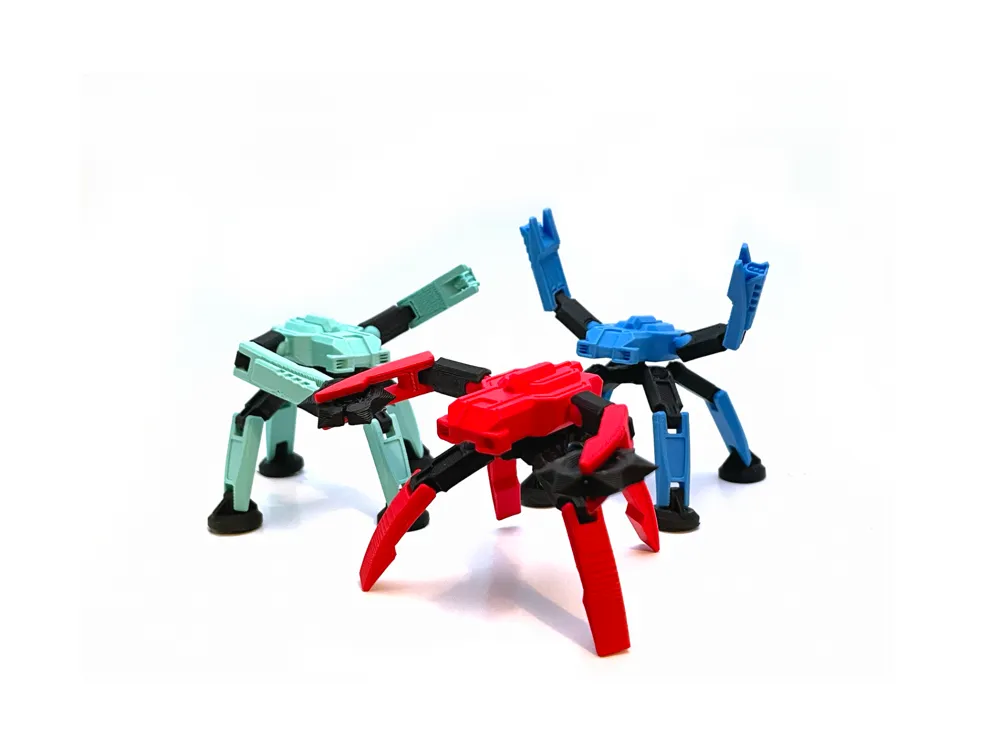 Predator Hunter - Articulated Fidget -Assembly Toy by Sivar Studios ...