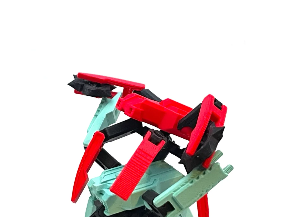 Predator Hunter - Articulated Fidget -Assembly Toy by Sivar Studios ...