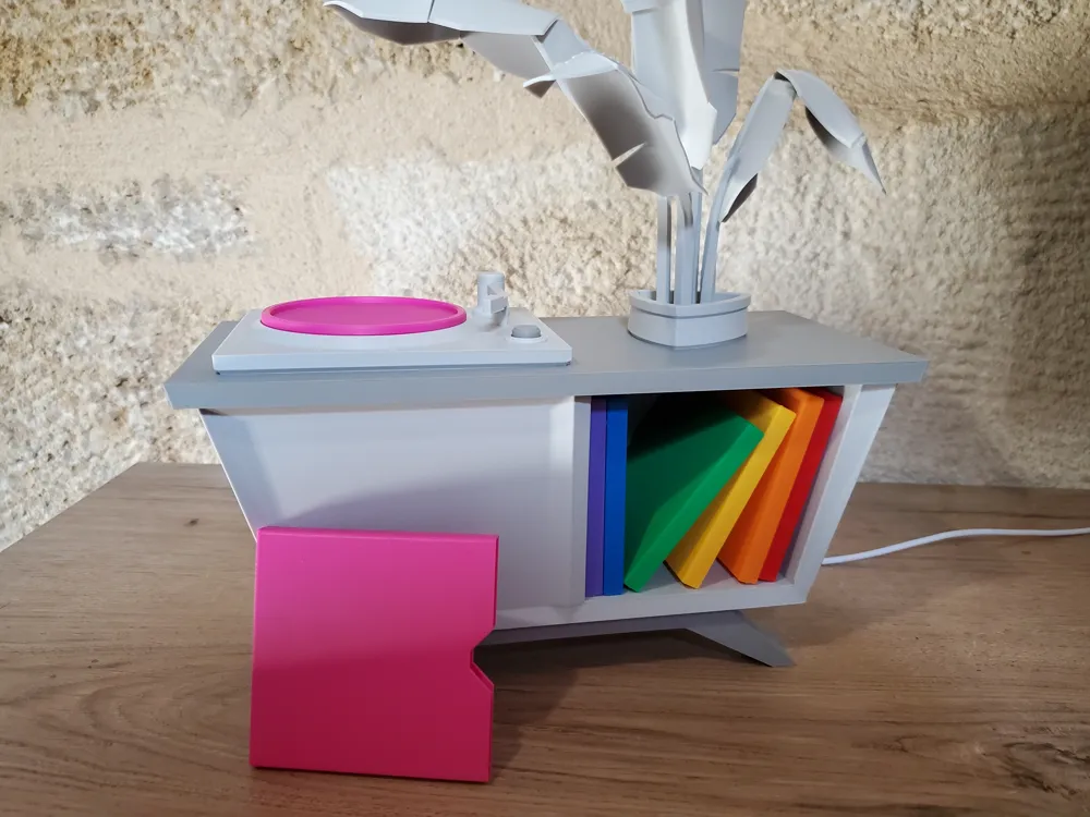 moodj / mood player by LocalOutlier MakerWorld: Download Free 3D Models