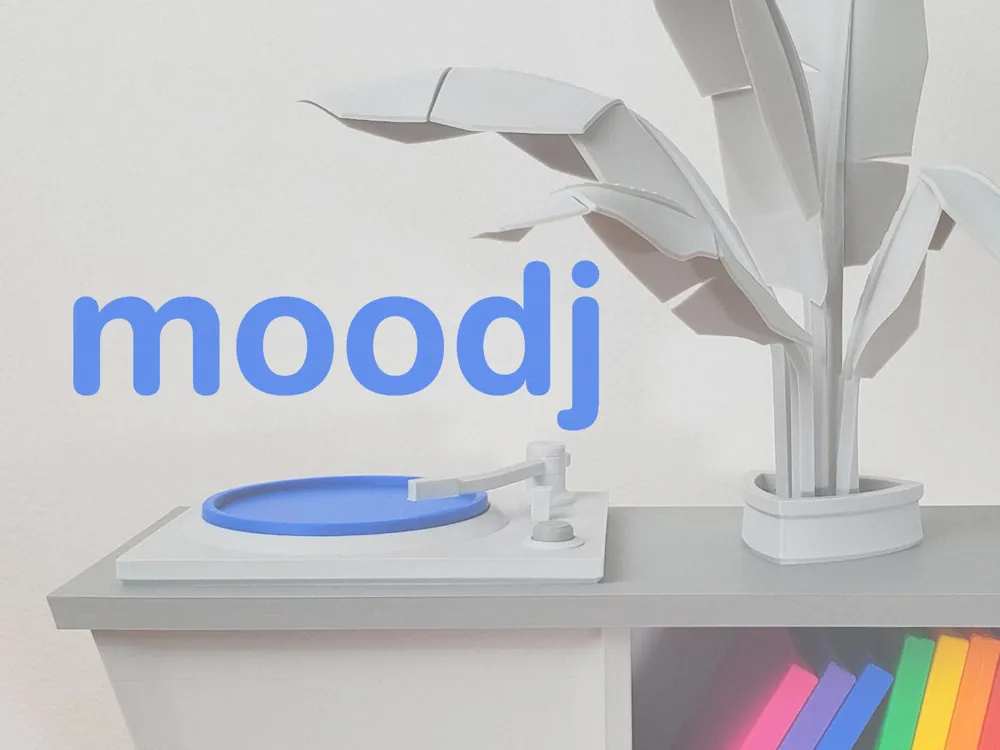 moodj / mood player - Free 3D Print Model - MakerWorld