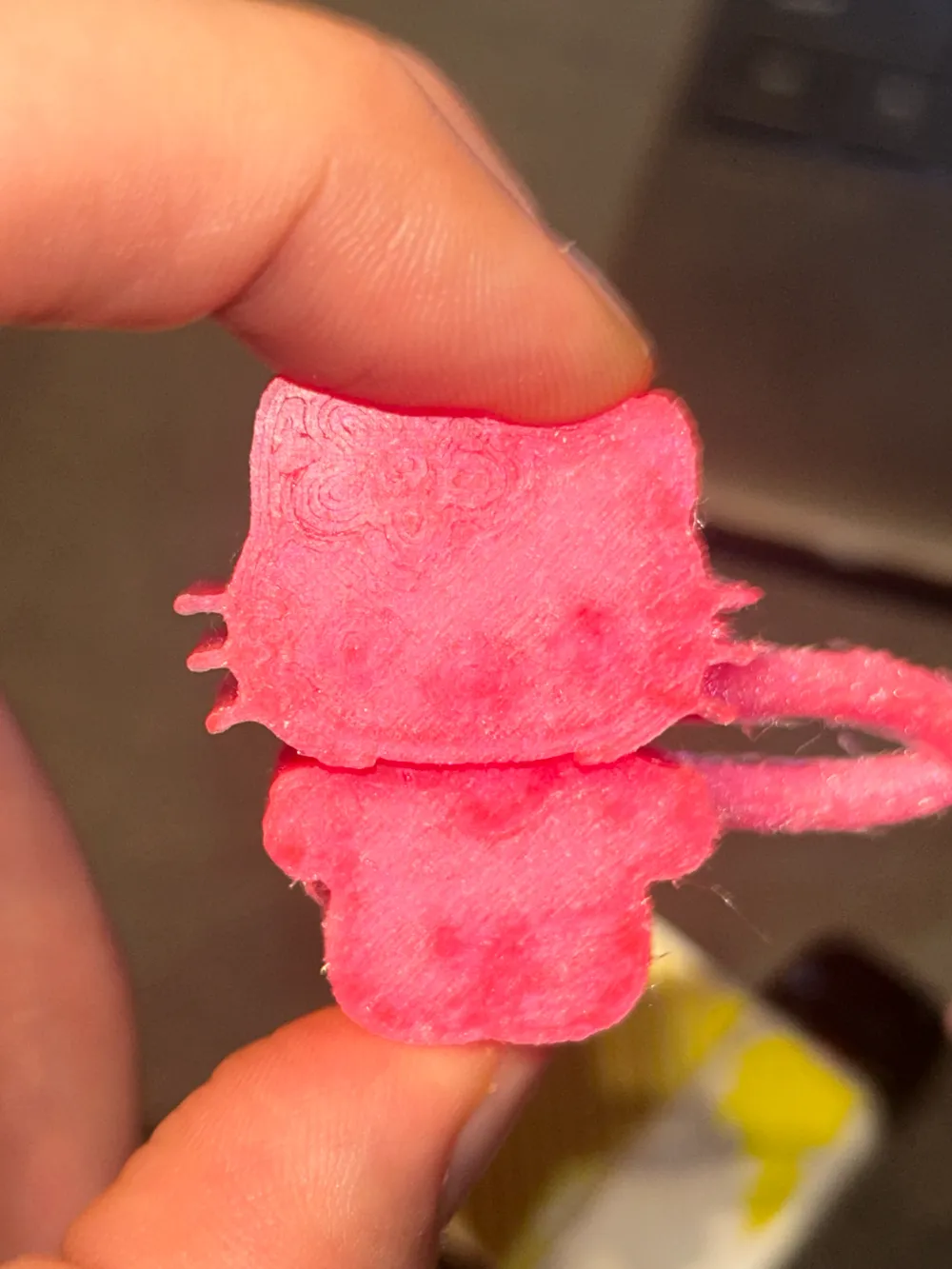 Hello Kitty 8MM Straw topper by user_412392926 MakerWorld: Download ...