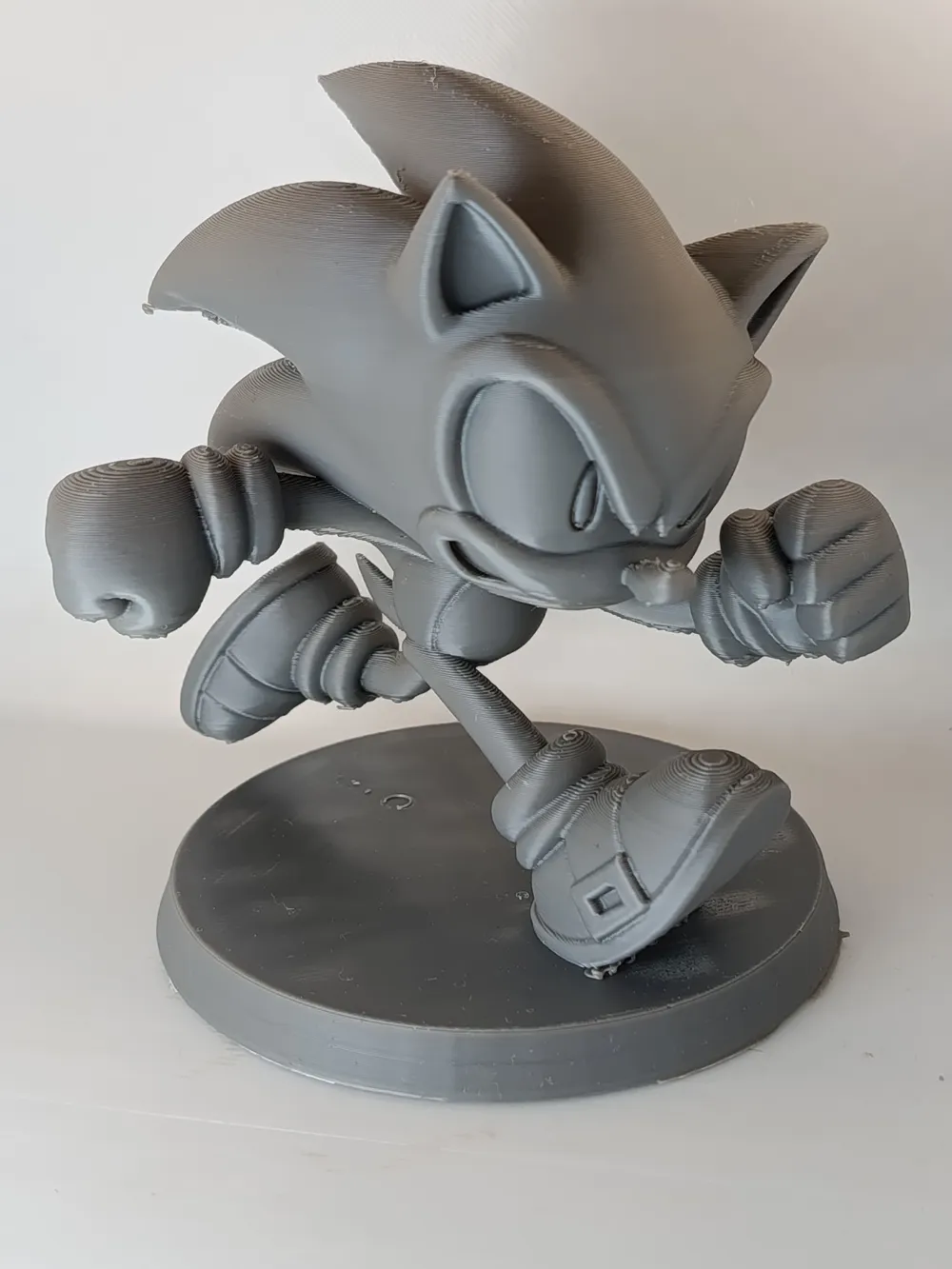 Sonic en course by Neoflix3d MakerWorld: Download Free 3D Models