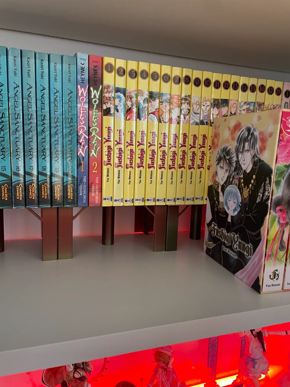 Manga Book second row riser shelf for Ikea Billy by Crisio - MakerWorld