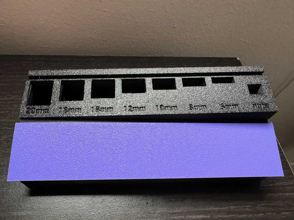 Lid for Amazing Gridfinity M3 Bolt Sorter by JDinKC - MakerWorld