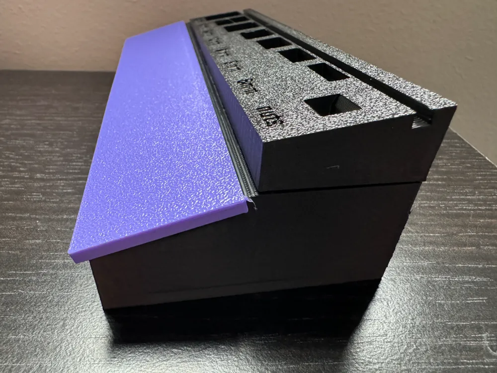 Lid for Amazing Gridfinity M3 Bolt Sorter by JDinKC - MakerWorld