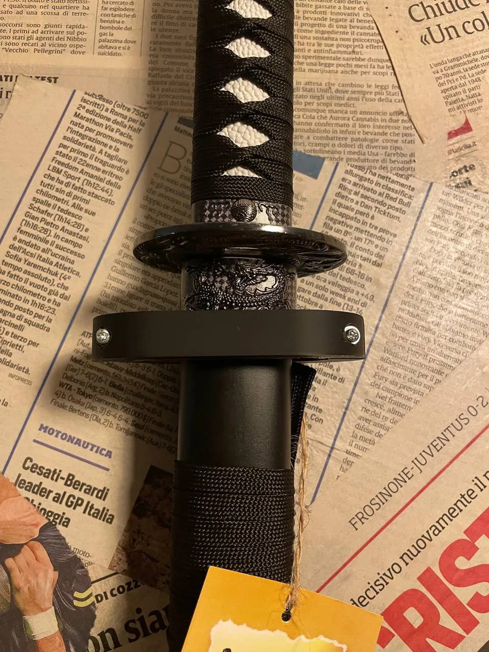 Vertical Katana Wall mount by Salvo_99 MakerWorld: Download Free 3D Models