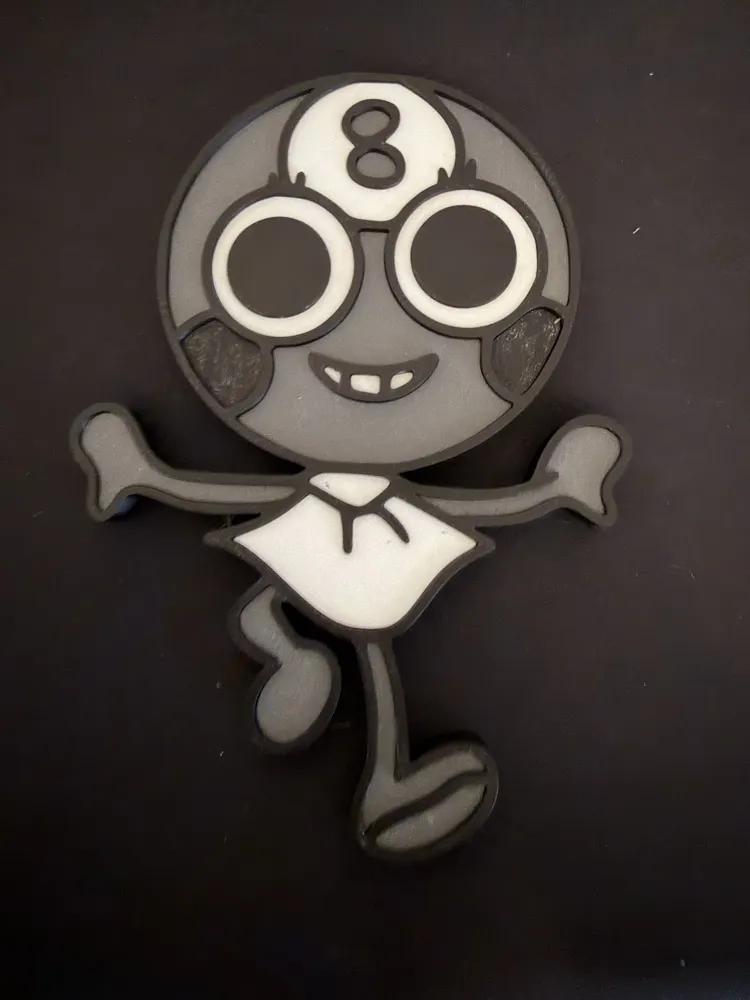 Dandy's World- Toodles (No AMS) - Free 3D Print Model - MakerWorld