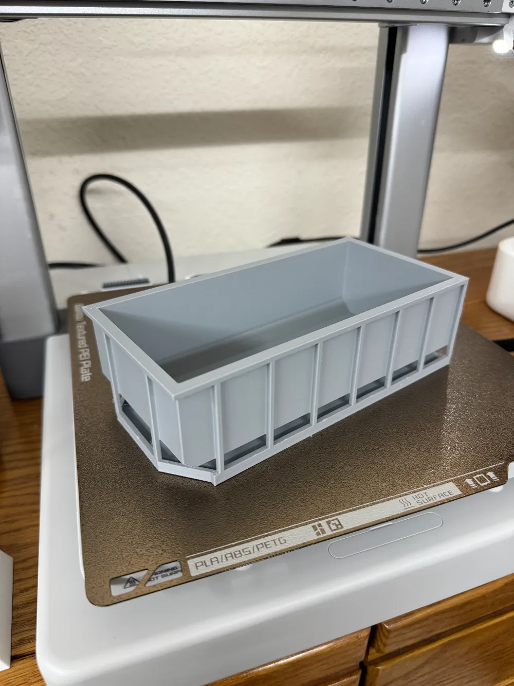 Dumpster for filament poop by Davewilhelm - MakerWorld