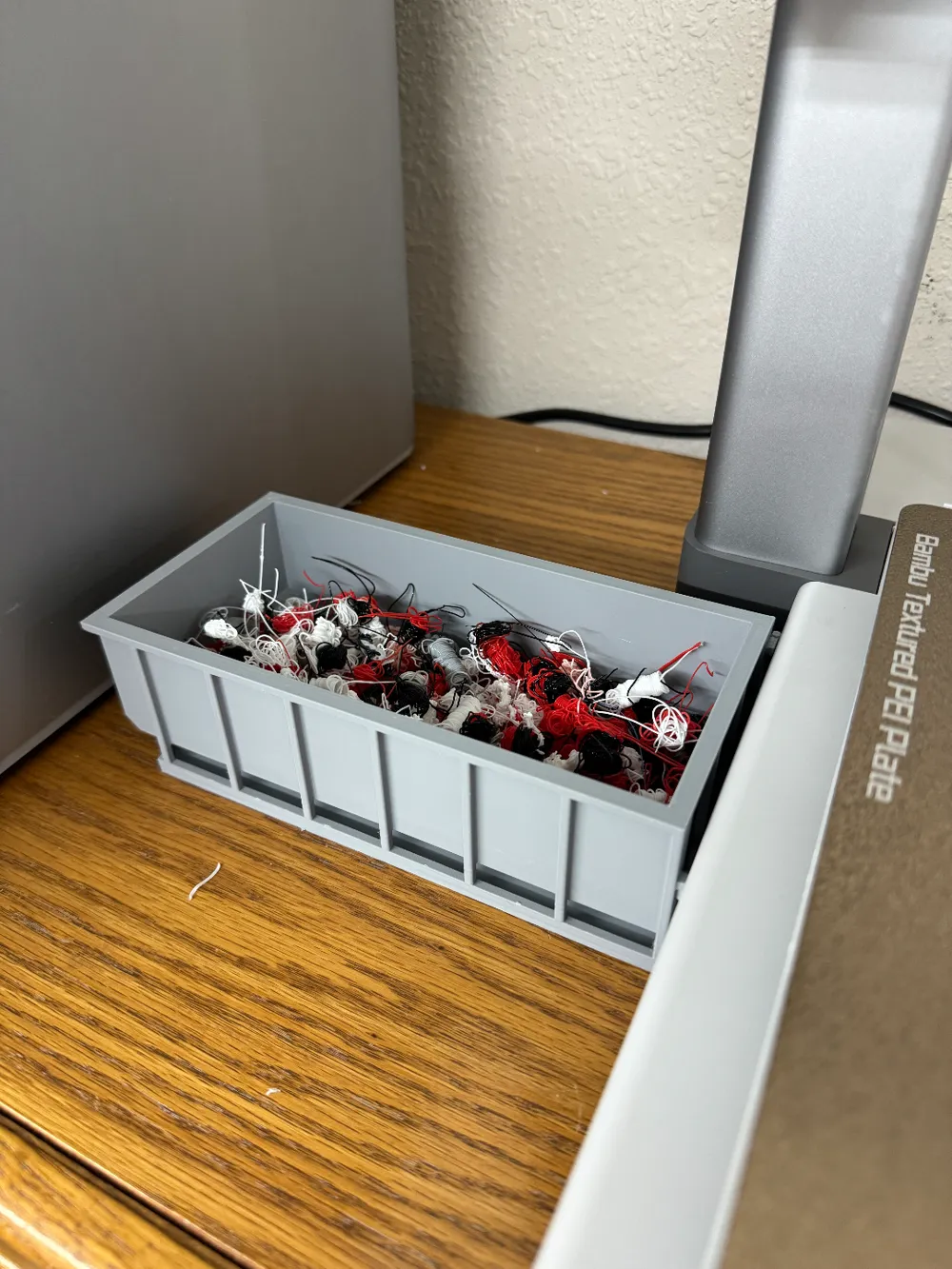 Dumpster for filament poop by Davewilhelm - MakerWorld