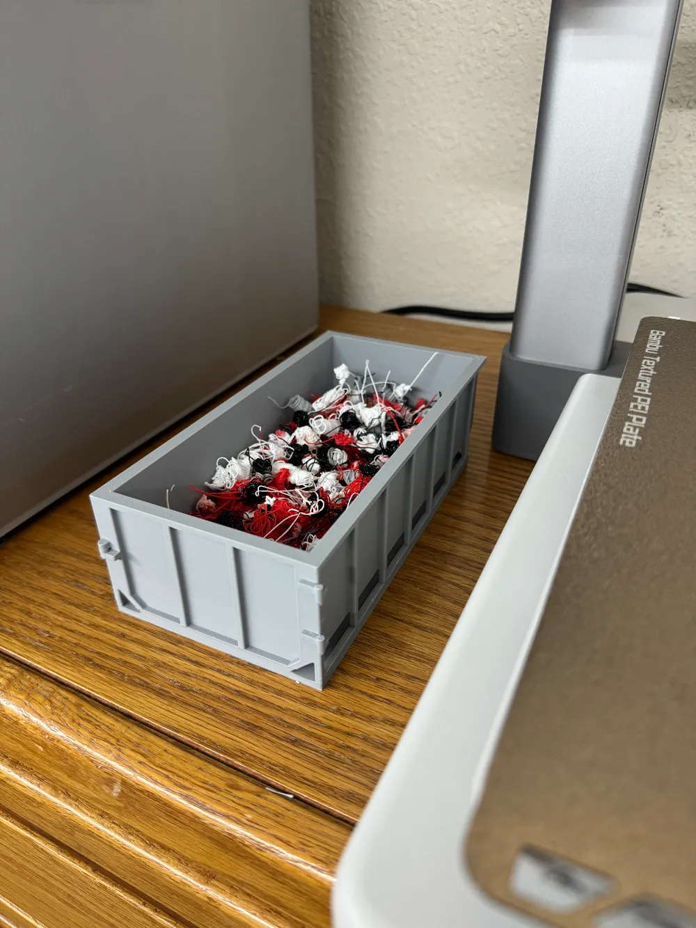 Dumpster for filament poop by Davewilhelm - MakerWorld