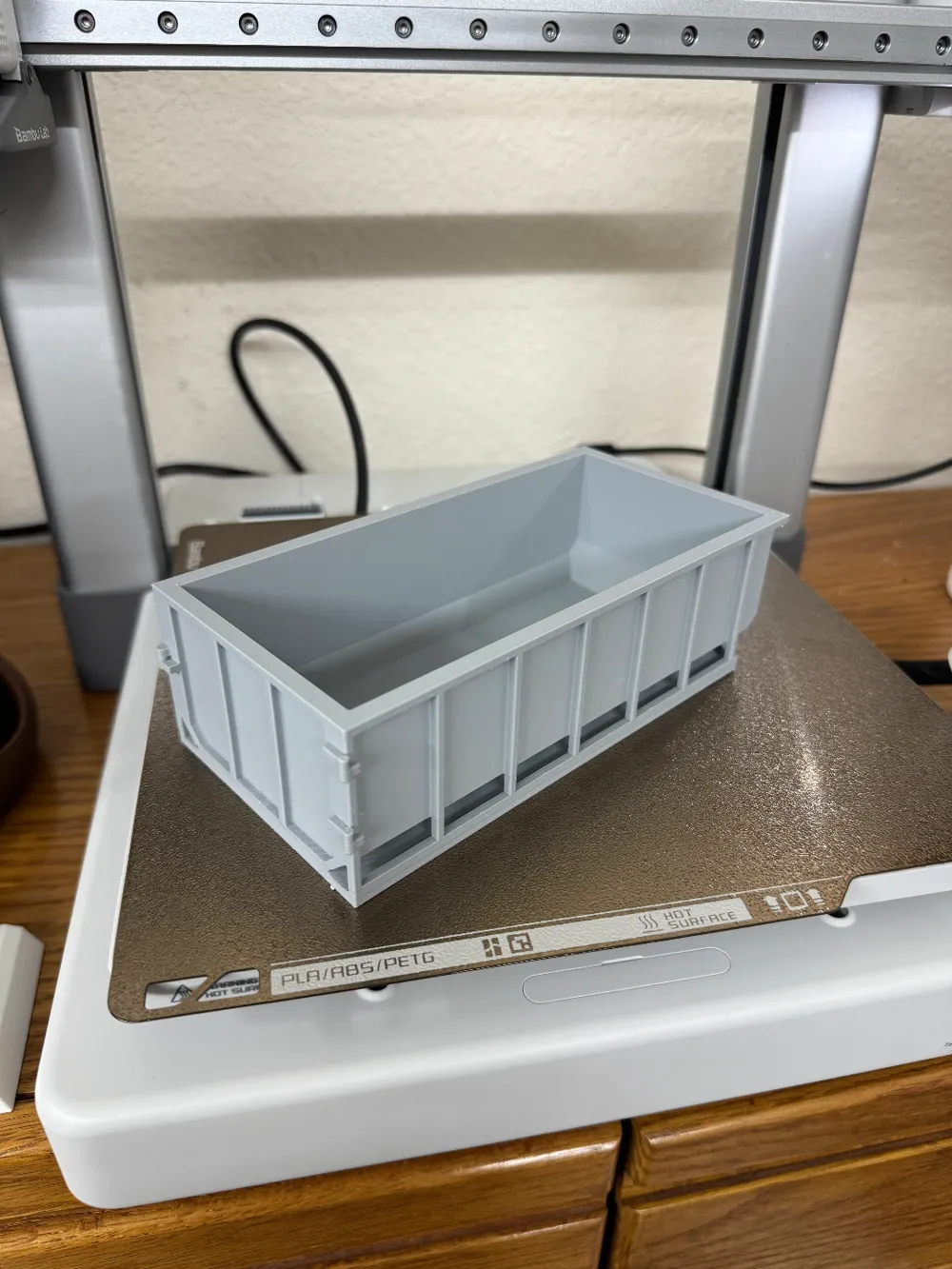 Dumpster for filament poop by Davewilhelm - MakerWorld