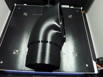 H2D Smoke Ventilation Pipe Quick-release Assembly by Bambu Lab ...