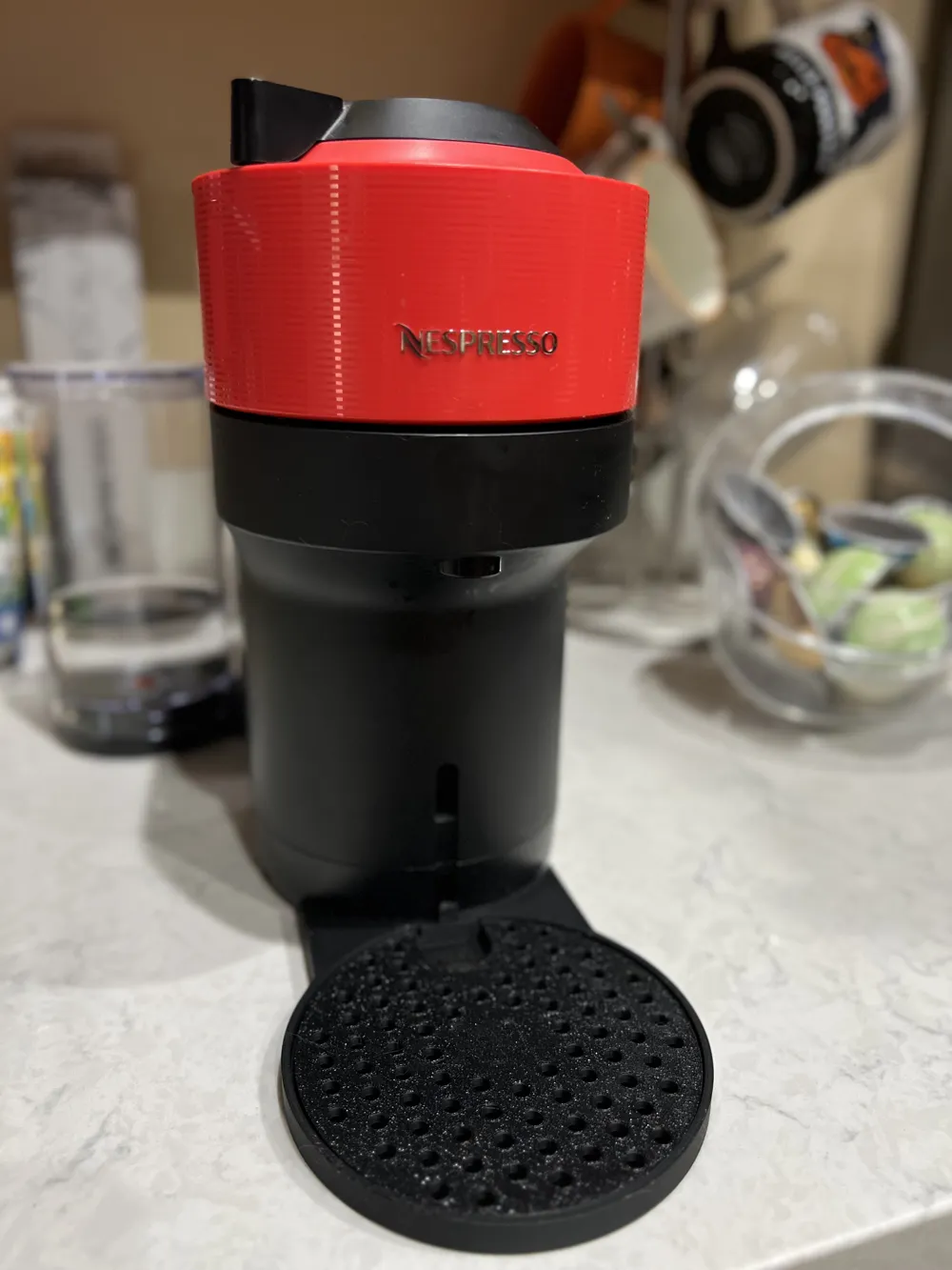 Vertuo Pop+ Extended Drip Tray (125mm) - Free 3D Print Model - MakerWorld