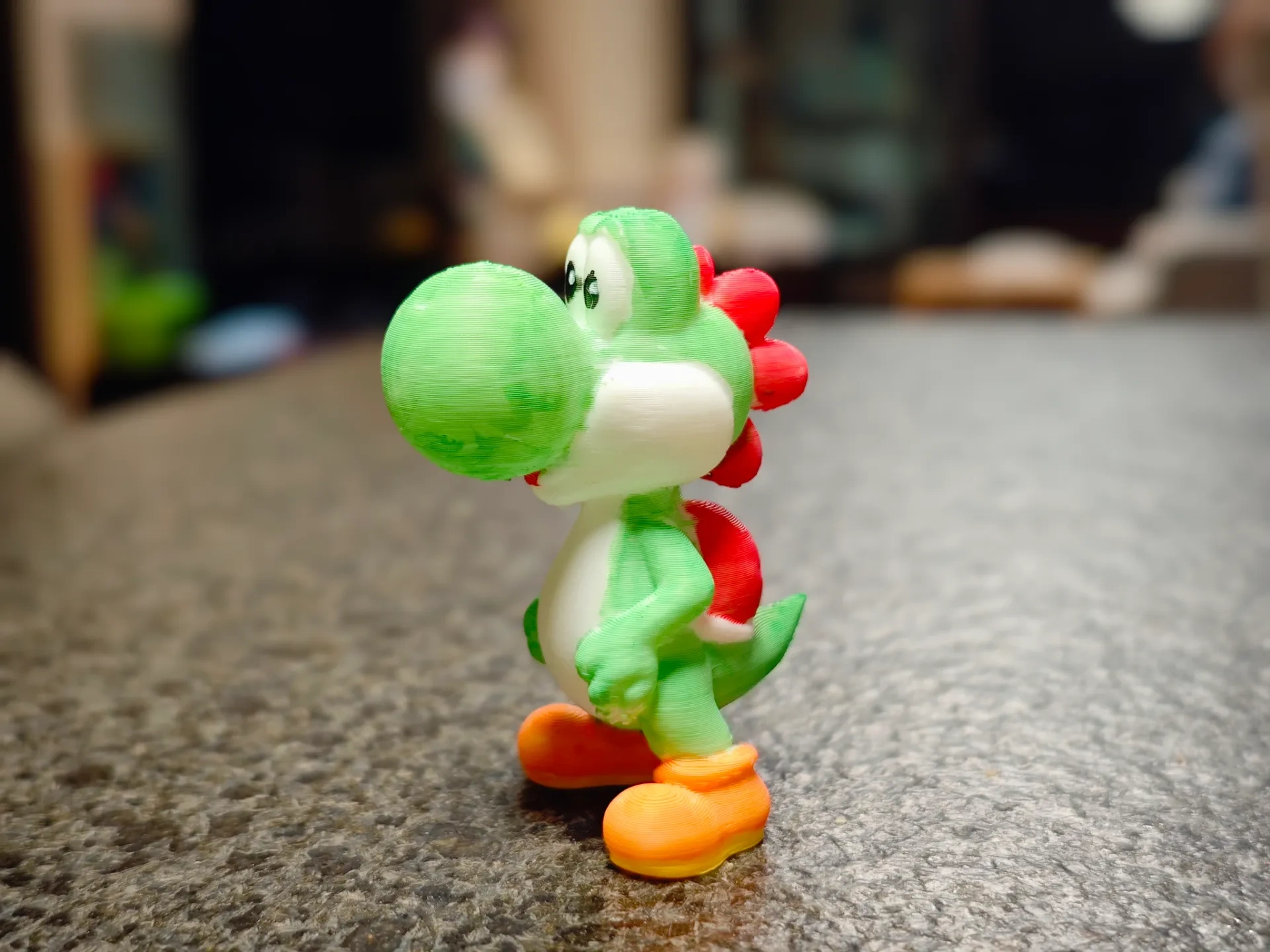 Yoshi by AtamiSquare - MakerWorld