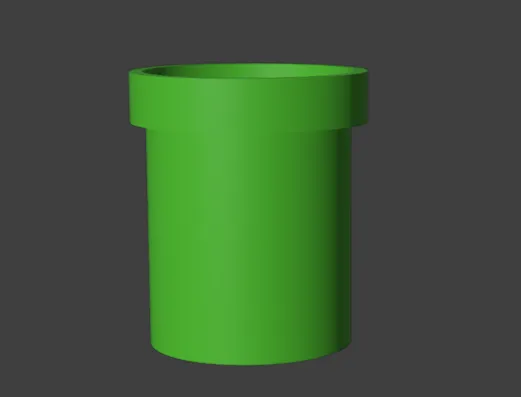 3D Mario Pipe by XxSGTBellxX MakerWorld: Download Free 3D Models