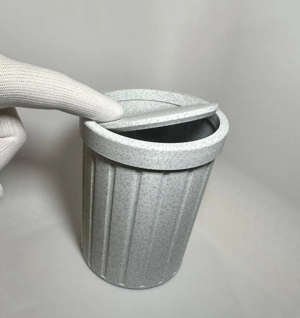 Mini Desktop Bin container - Free 3D Print Model - MakerWorld