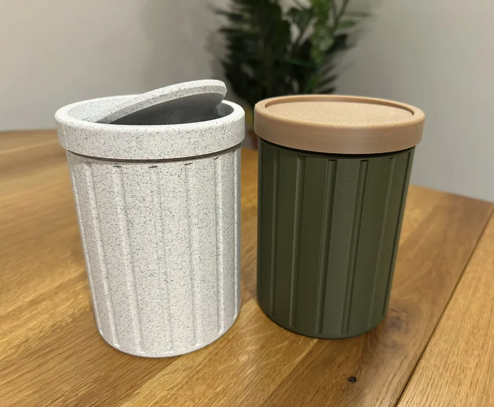 Mini Desktop Bin container - Free 3D Print Model - MakerWorld