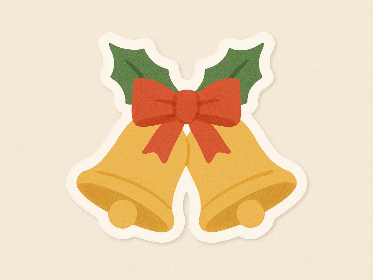 Christmas pendant in the shape of bells by Modele 3D MakerWorld ...