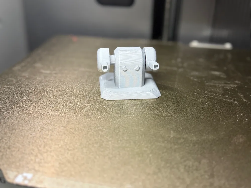 Bot torreta imprimible en el sitio - Modelo de impresión 3D gratuito ...