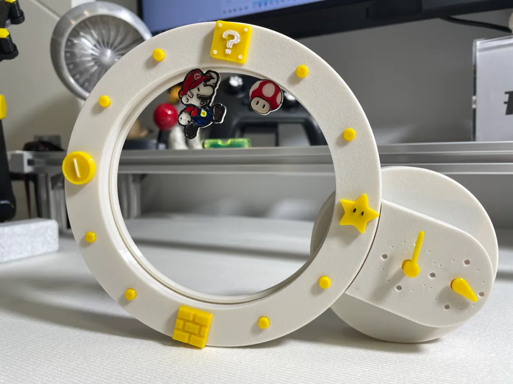 SuperMario Modular clock （Desk clock &wall clock ） by WannaRun ...