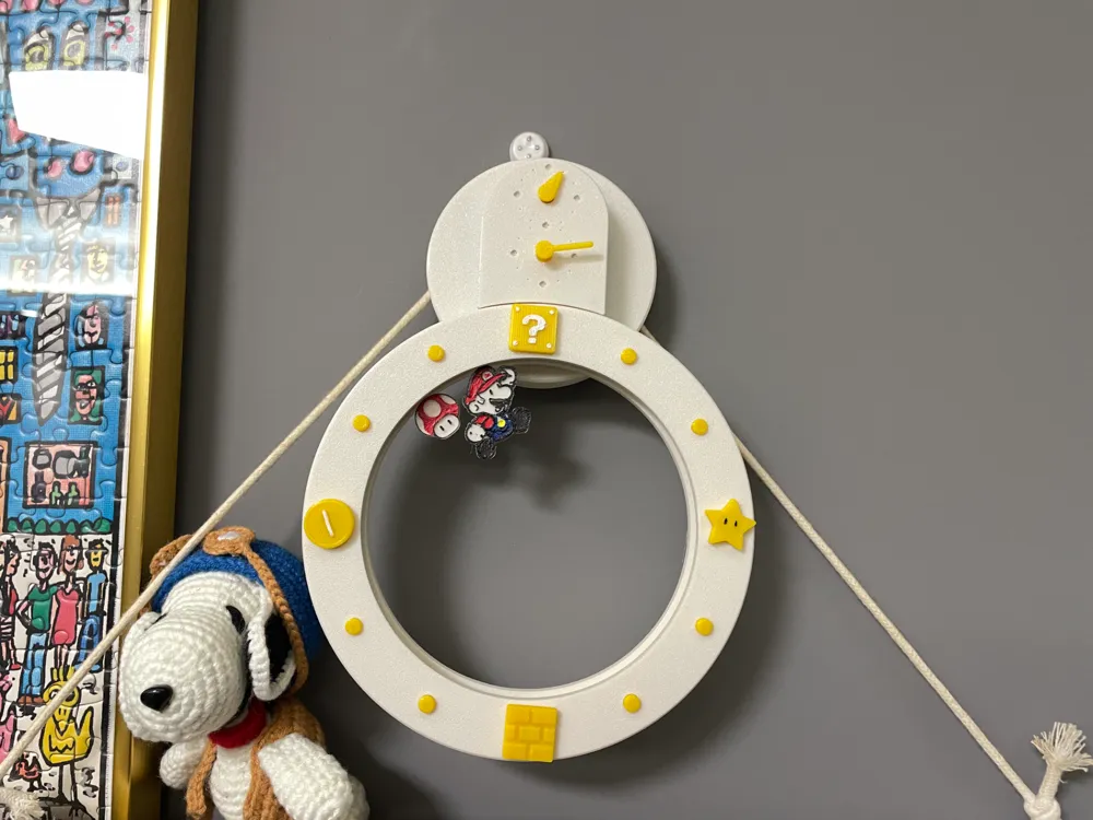 SuperMario Modular clock （Desk clock &wall clock ） by WannaRun ...