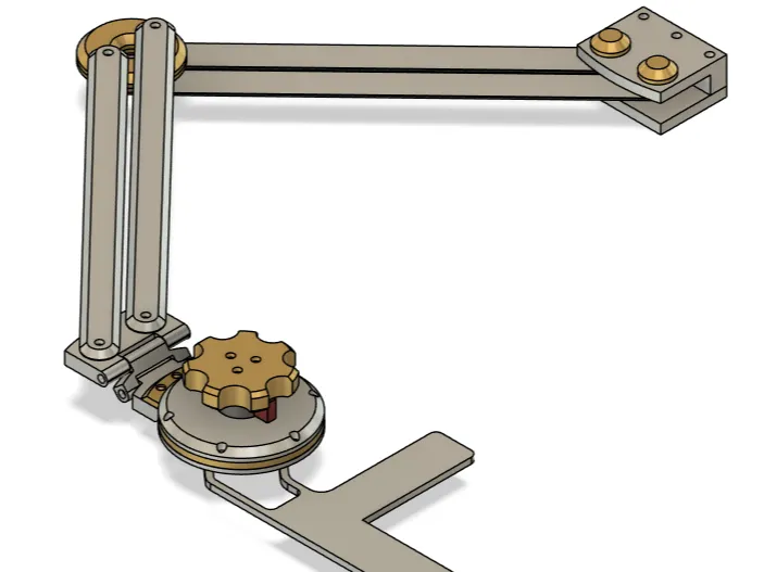 Drafting Arm - Free 3D Print Model - MakerWorld