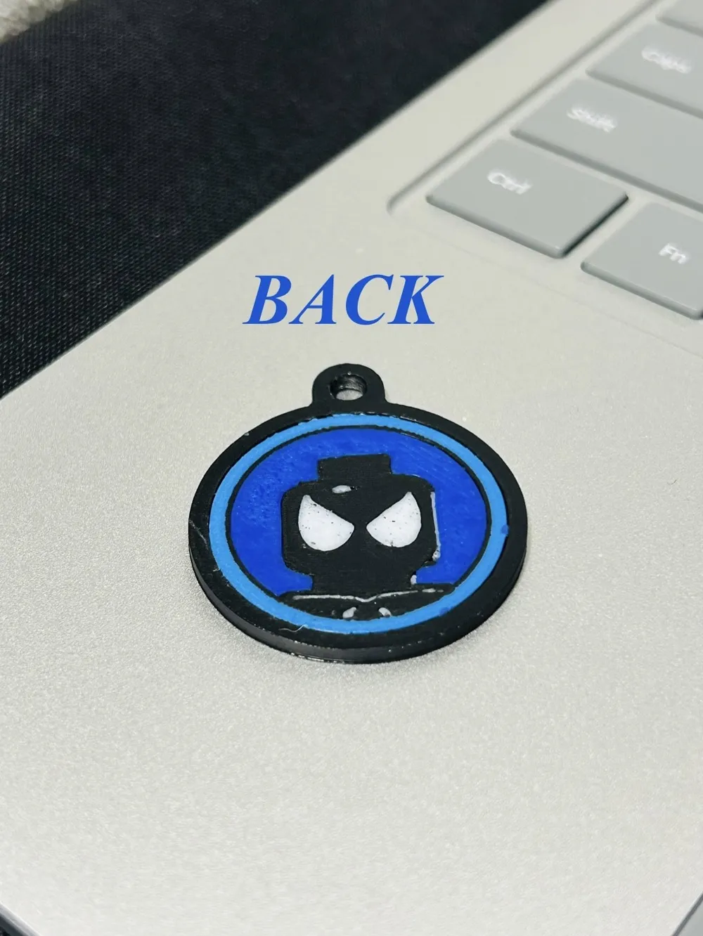 MARVEL Symbiote Spider-Man Profile Key by Actizal MakerWorld: Download ...