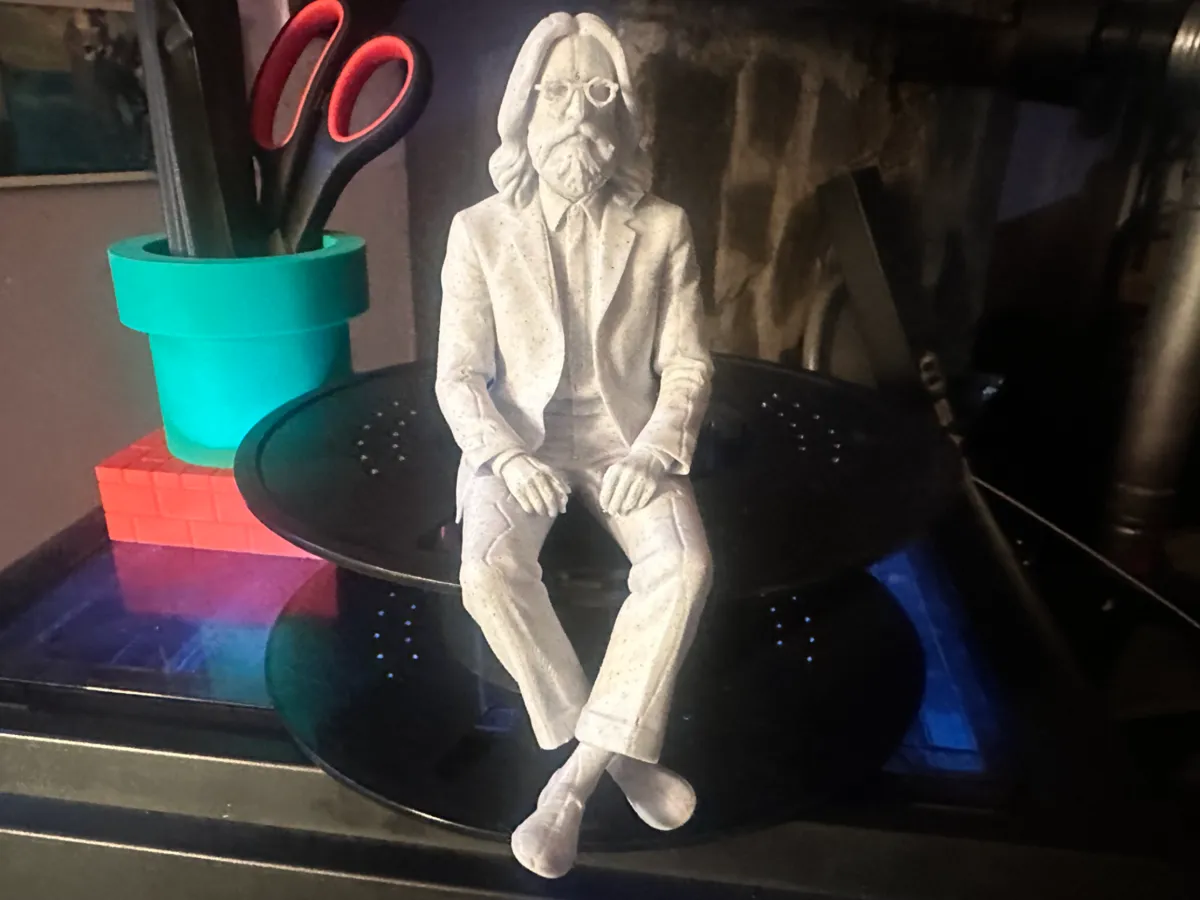 John Lennon Abbey Road Shelf Sitter - Free 3D Print Model - MakerWorld