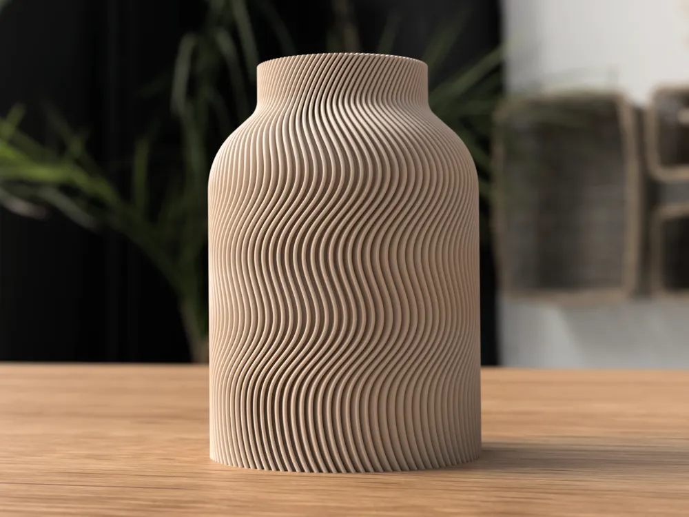 Luna Vase - Free 3D Print Model - MakerWorld