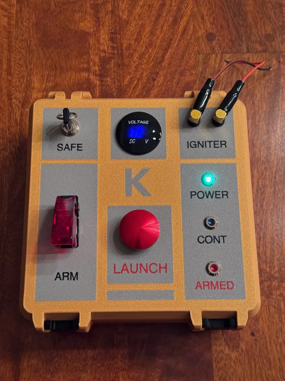 Rocket Launch Control Board by dkrenelka MakerWorld: Download Free 3D ...