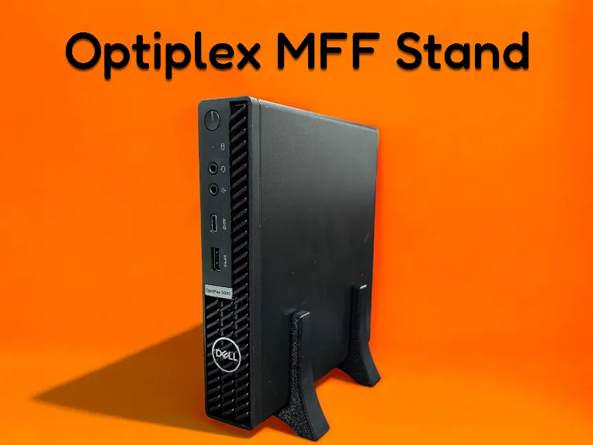 Optiplex MFF Ständer – Kostenloses 3D-Druckmodell – MakerWorld