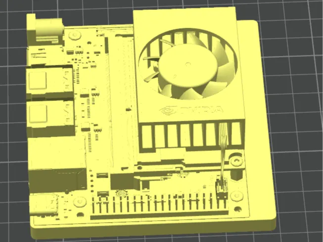 Jetson Orin Nx - 免费 3D 打印模型 - MakerWorld