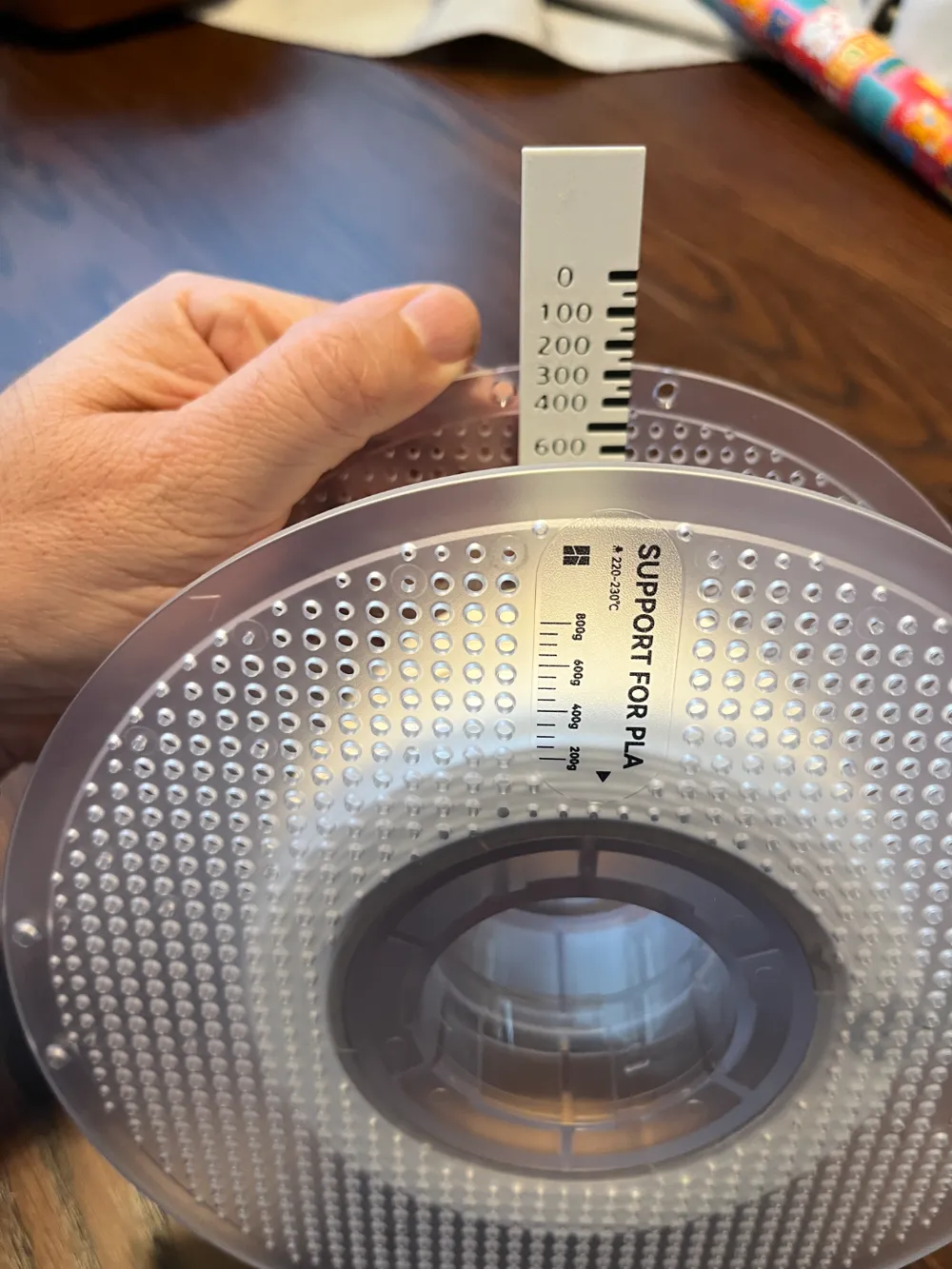 Bambu Filament Measuring Stick by Elite St4lk3R - MakerWorld