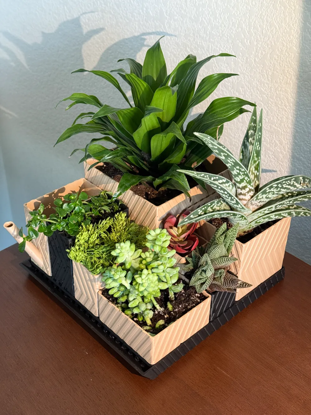 Gridfinity Modular Planter System by Hopper_Dropper MakerWorld ...