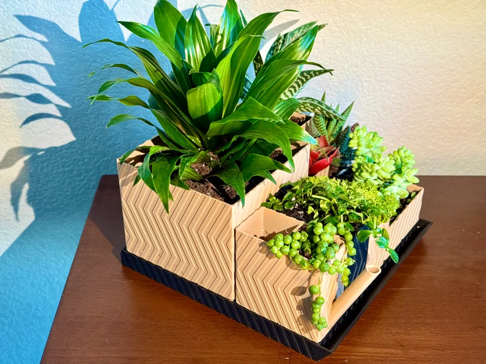 Gridfinity Modular Planter System by Hopper_Dropper MakerWorld ...