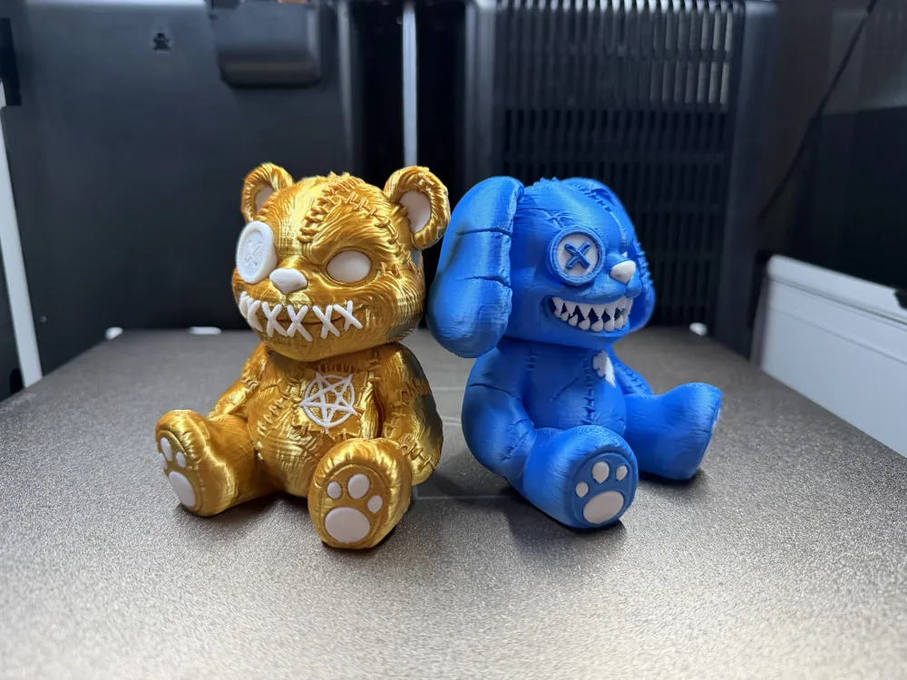 Horror Teddy Bear – The Spooky Friend - Free 3D Print Model - MakerWorld