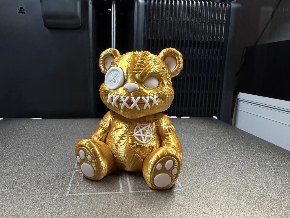 Horror Teddy Bear – The Spooky Friend - Free 3D Print Model - MakerWorld
