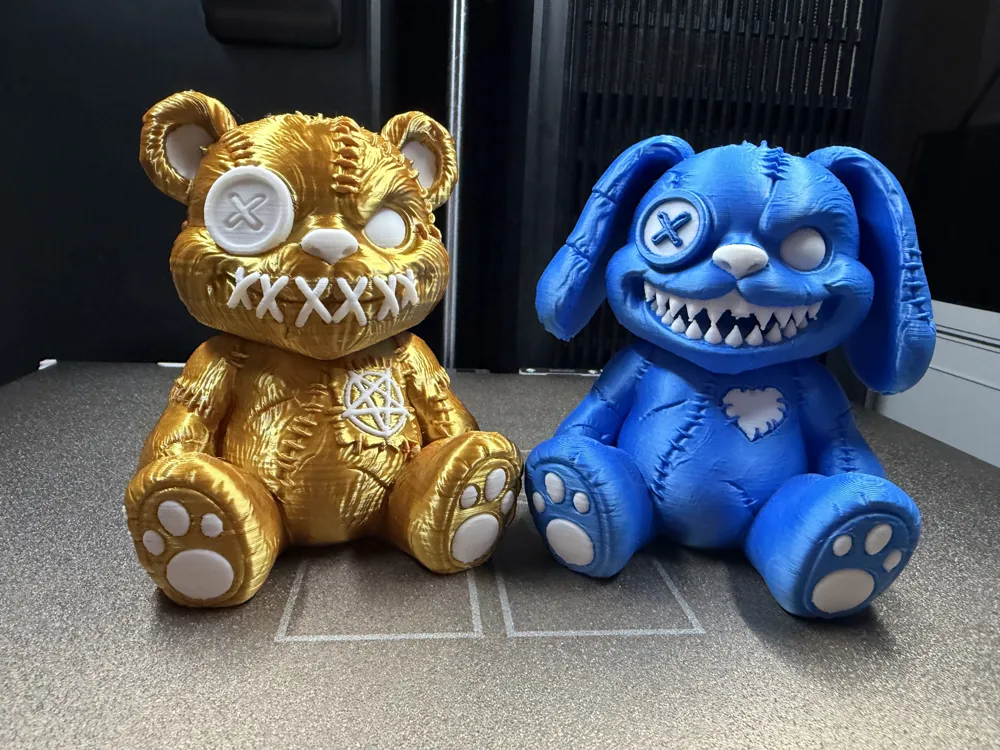 Horror Teddy Bear – The Spooky Friend - Free 3D Print Model - MakerWorld