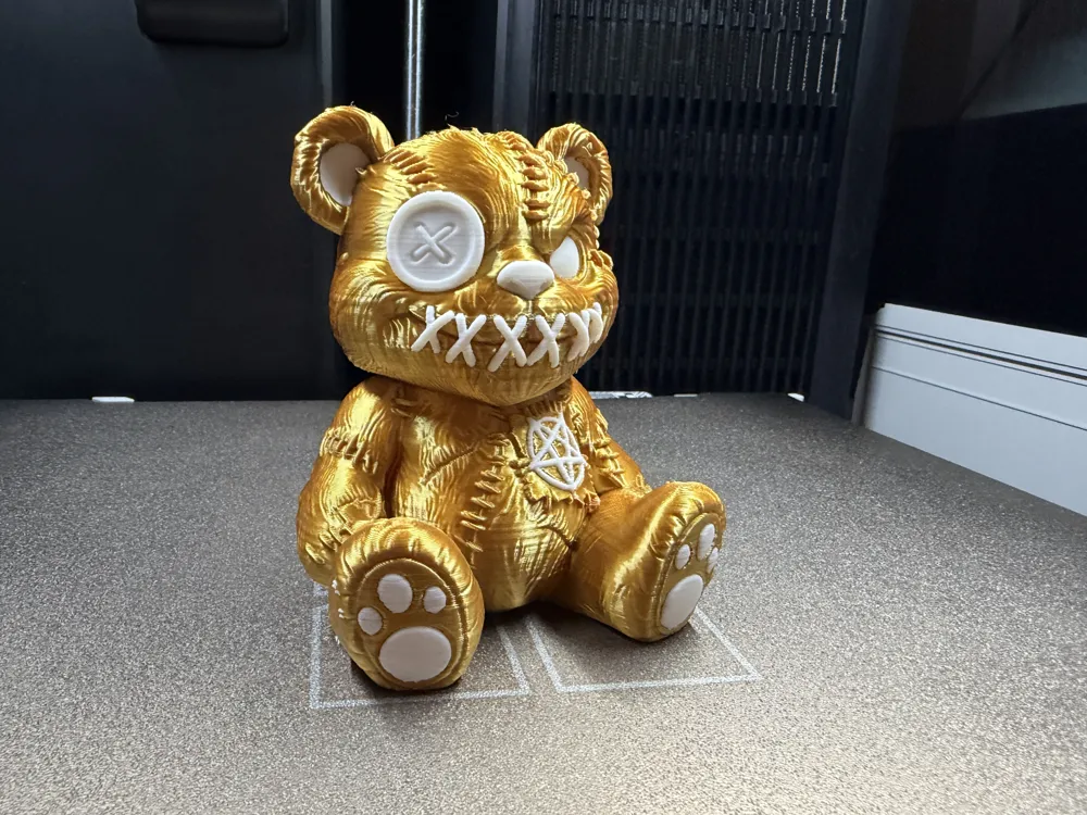 Horror Teddy Bear – The Spooky Friend - Free 3D Print Model - MakerWorld