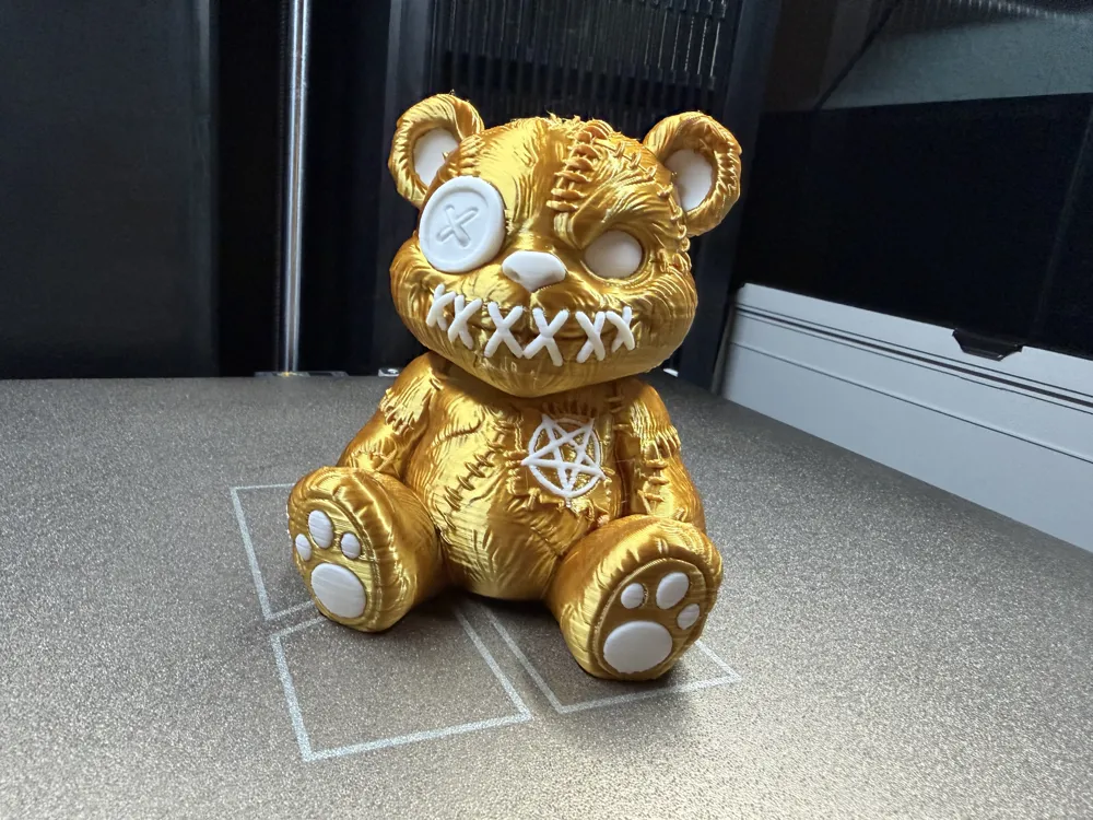 Horror Teddy Bear – The Spooky Friend - Free 3D Print Model - MakerWorld