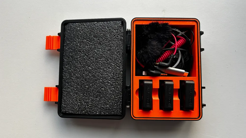 Rugged Box for Rode Wireless Go II (and higher) Remixed by Niko Caignie ...