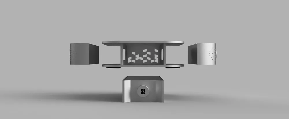 M1 Modular Bambu Lab Storage by Oosh Proto - MakerWorld