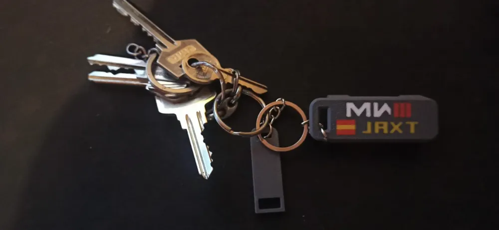 KeyRing COD MW3 Llavero Call of Duty Modern Warfare 3 III Warzone y ...