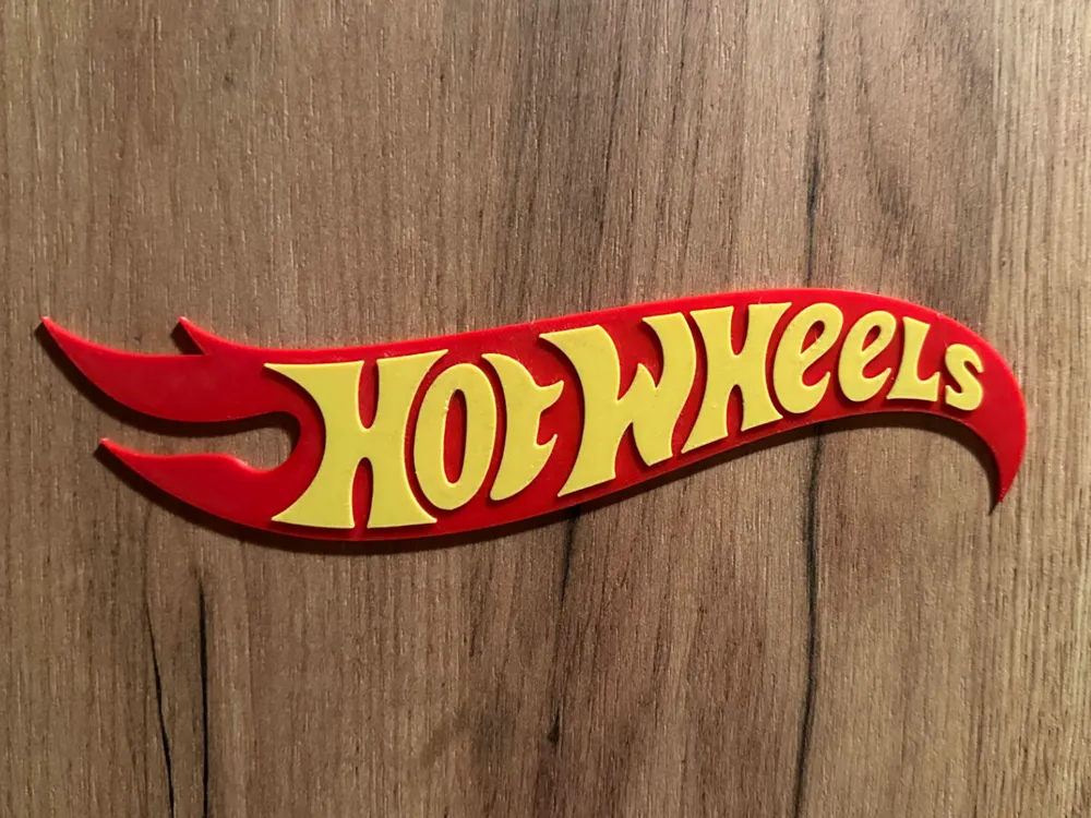 HotWheels Logo by bouc MakerWorld: Download Free 3D Models