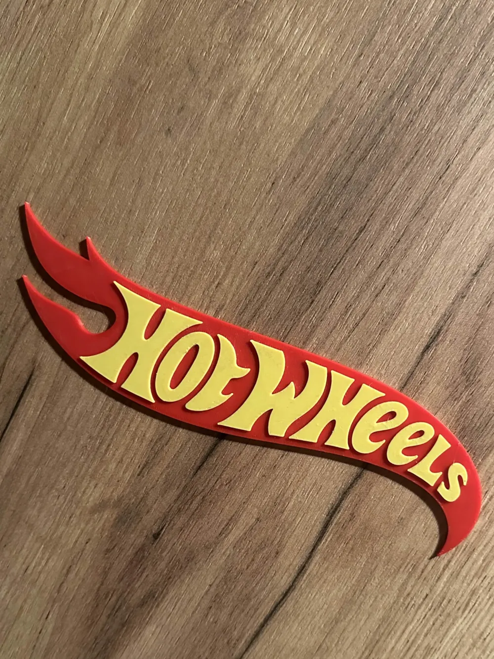 HotWheels Logo by bouc MakerWorld: Download Free 3D Models