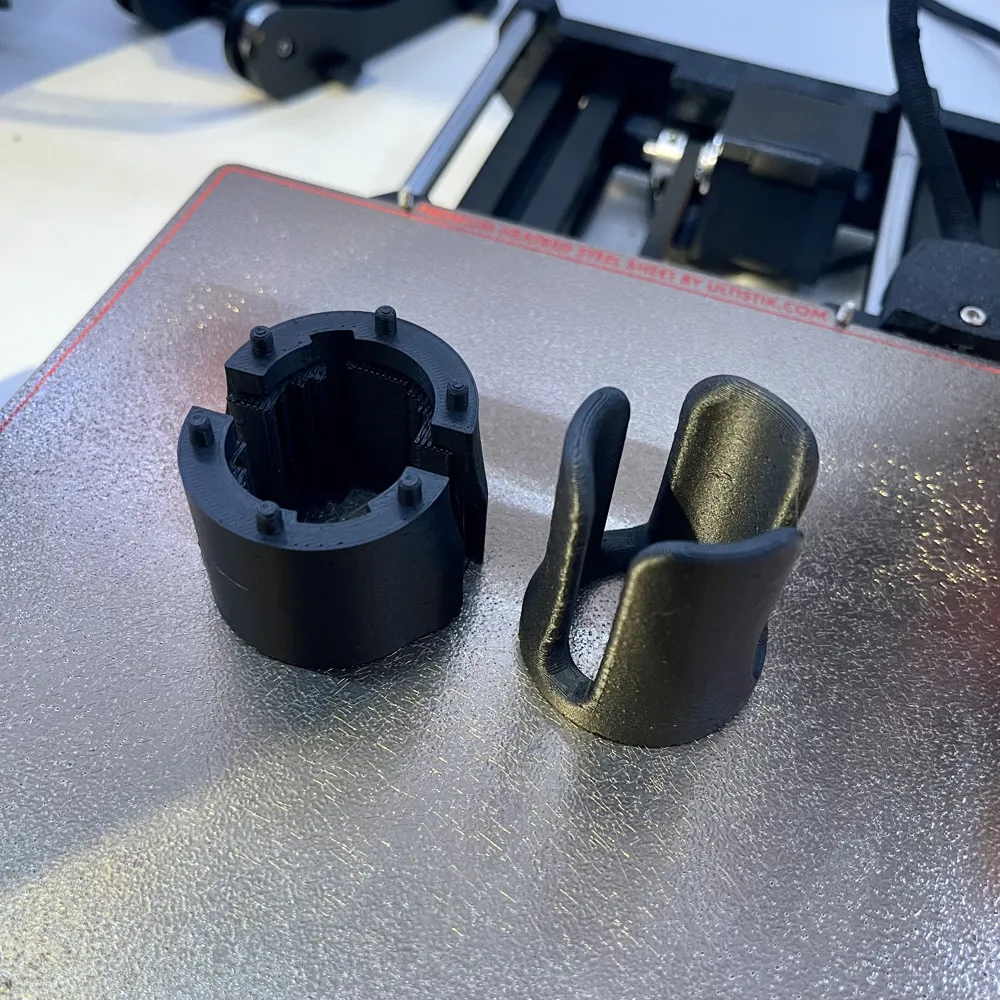 NERF Stryfe Flash Suppressor - Free 3D Print Model - MakerWorld